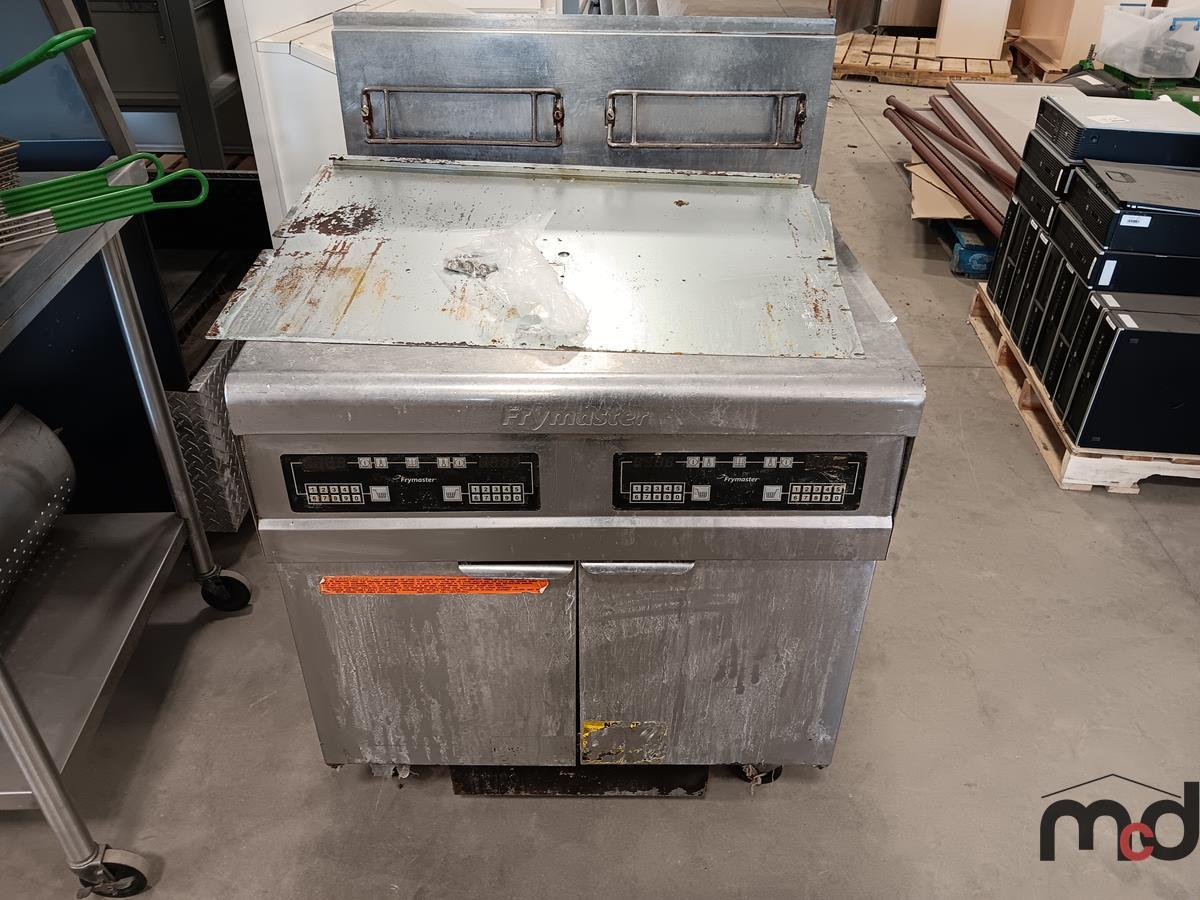 Industrial Frymaster Griller