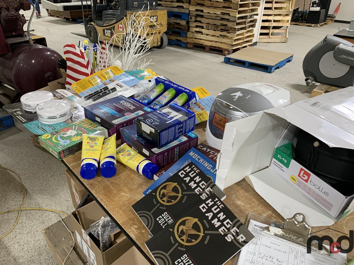 Skin Cream, Rogaine, Snow Helmet, Rice Cooker & More