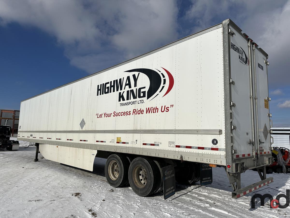 2019 Manac 53' T/A Dry Van Semi Trailer