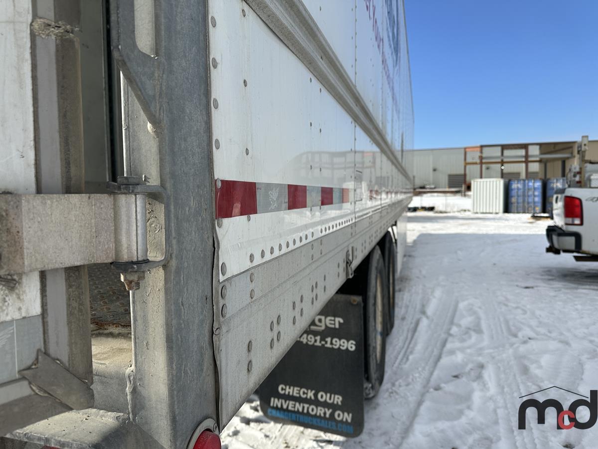2019 Manac 53' T/A Dry Van Semi Trailer