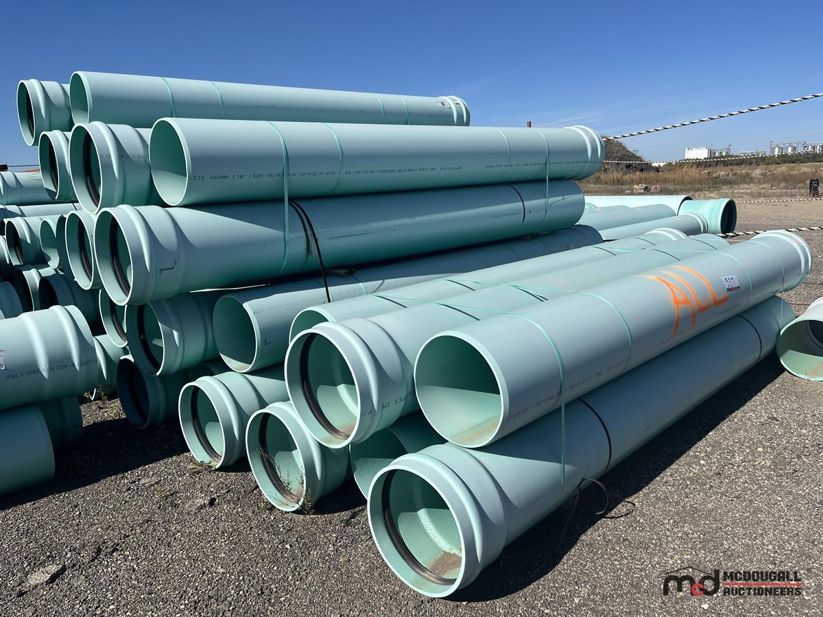 (53) PVC Sewer Pipe