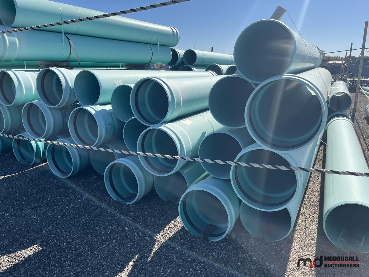 (53) PVC Sewer Pipe