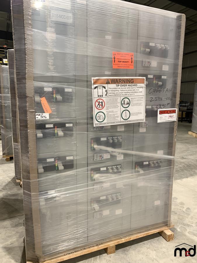 Unused Eaton Freedom Motor Control Center