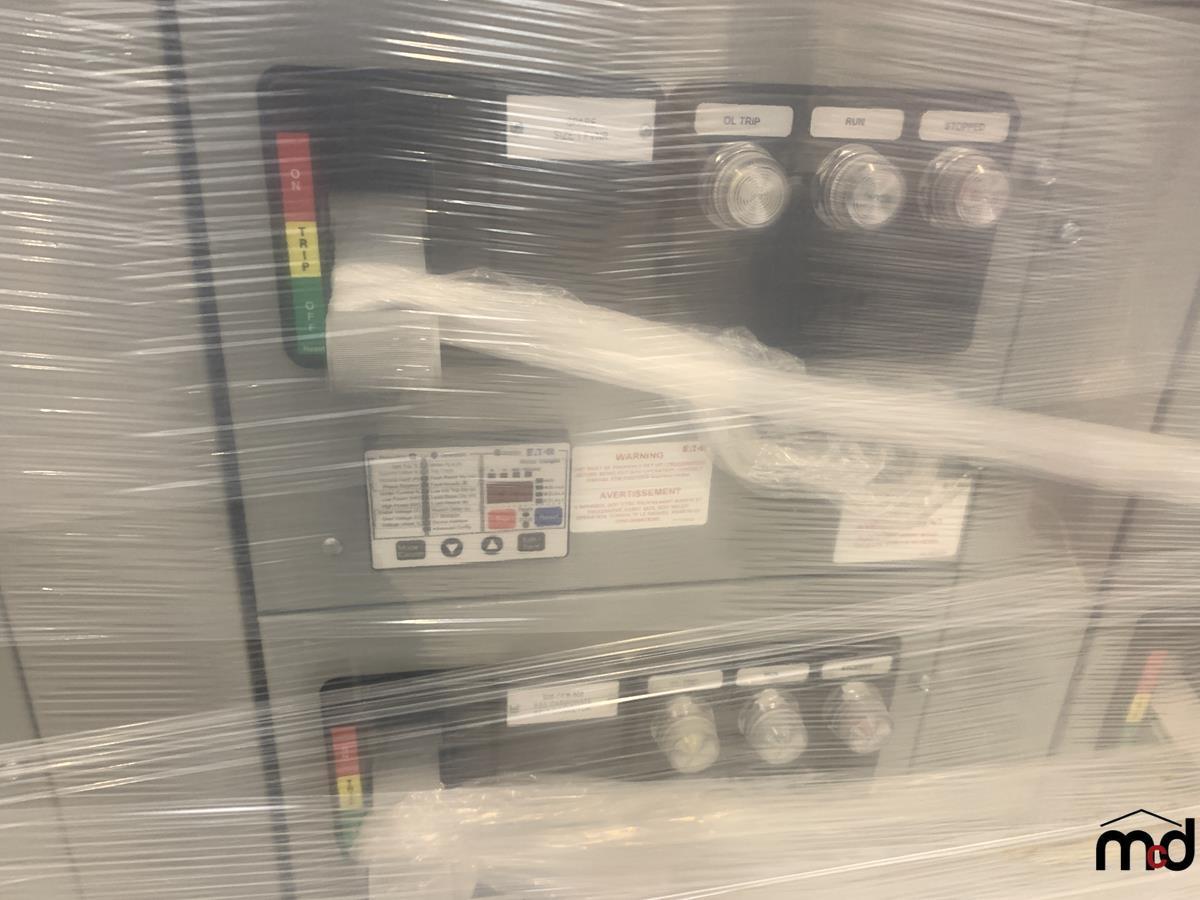Unused Eaton Freedom Motor Control Center