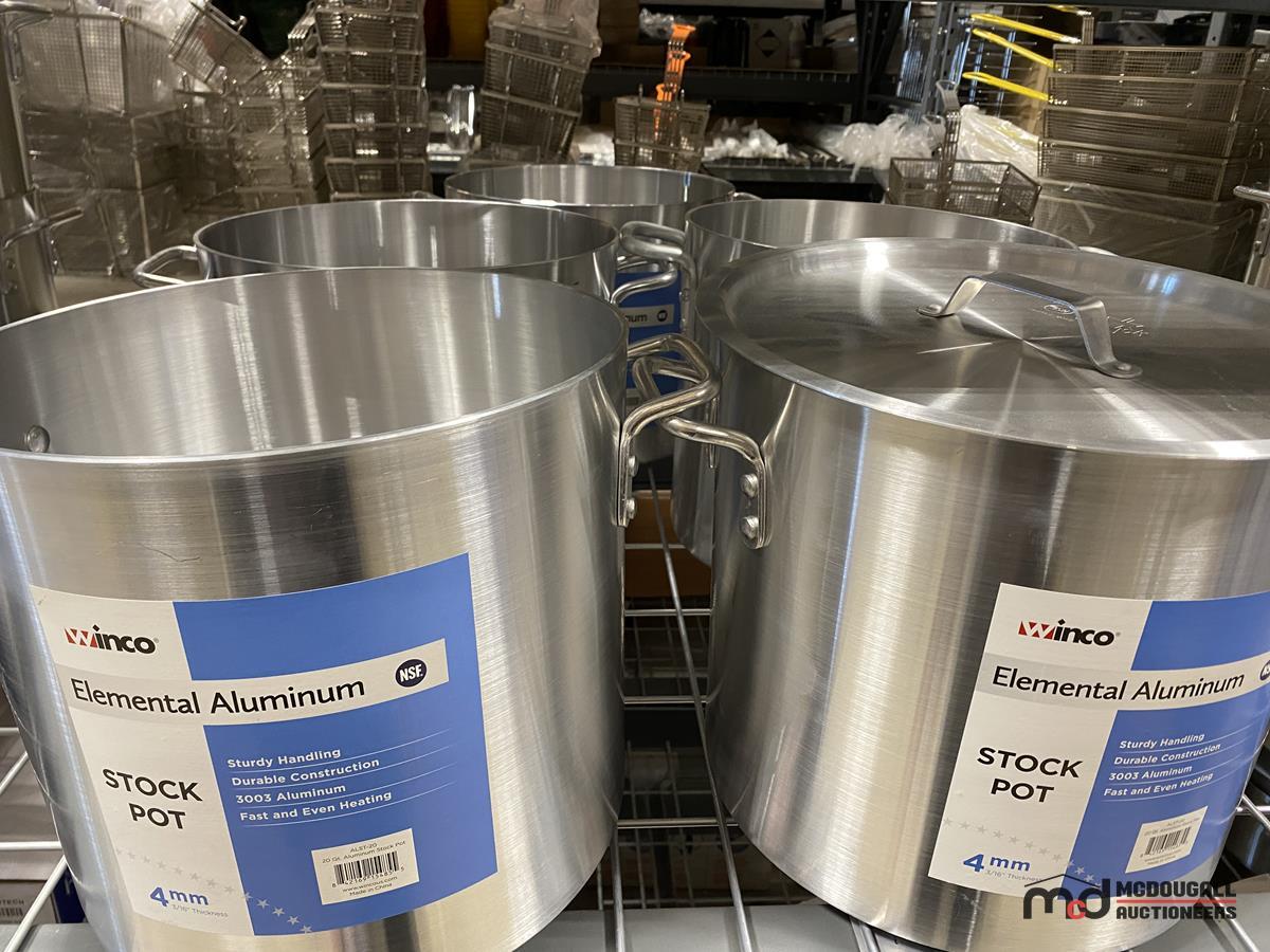 Assorted Stock Pots