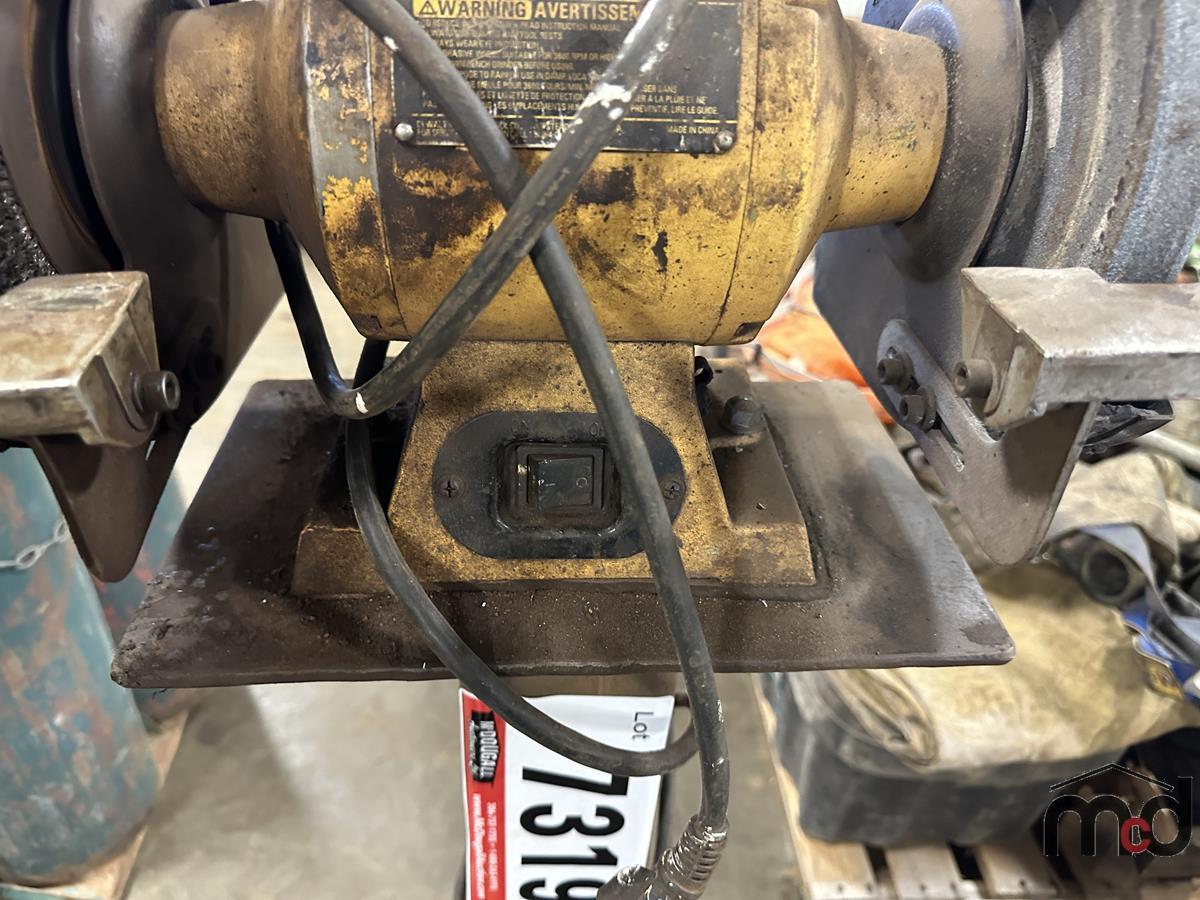 DeWalt DW758 Grinder w/ Pedestal