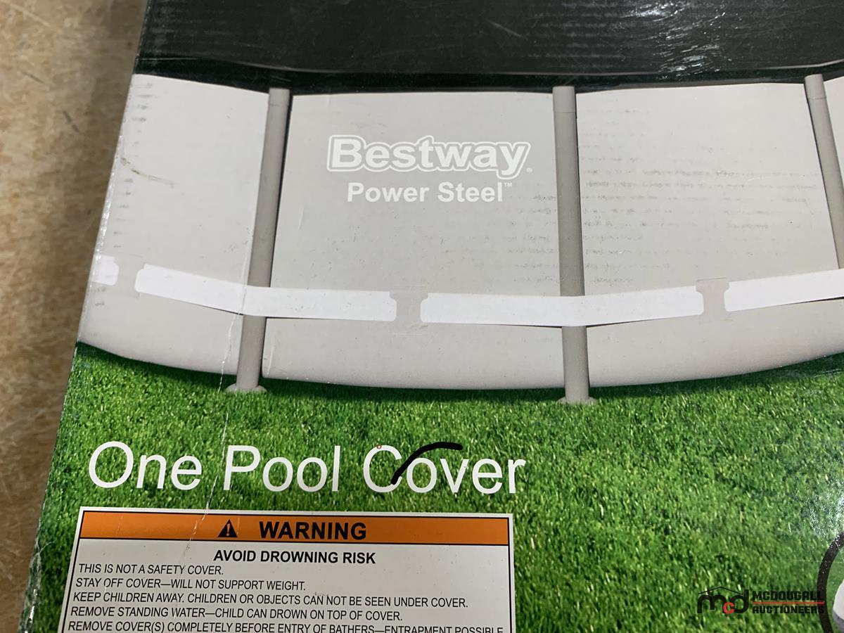 Spa Pump, Pool Cover and Pool Sun Shade