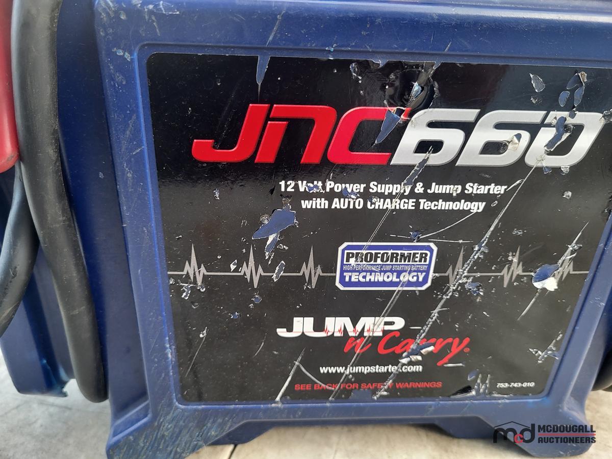 JNC 660 12Volt Jump Starter (No Cord)