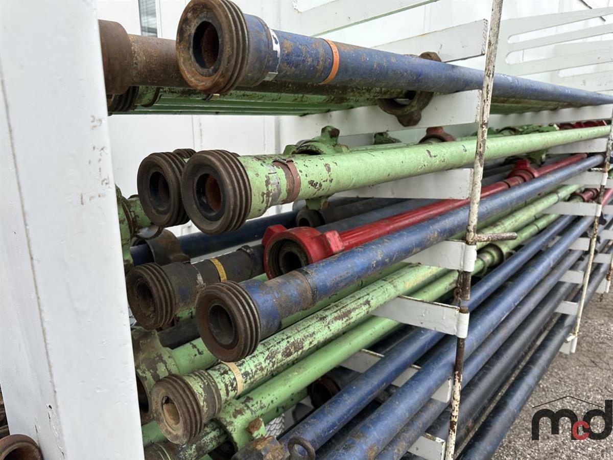 10 x 24 Skid Mounted Pipe Shack