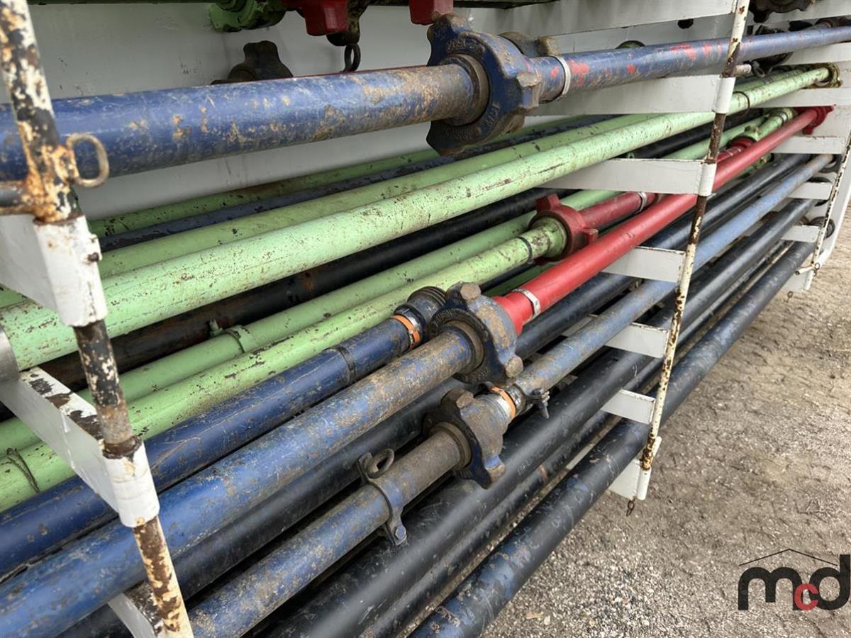 10 x 24 Skid Mounted Pipe Shack