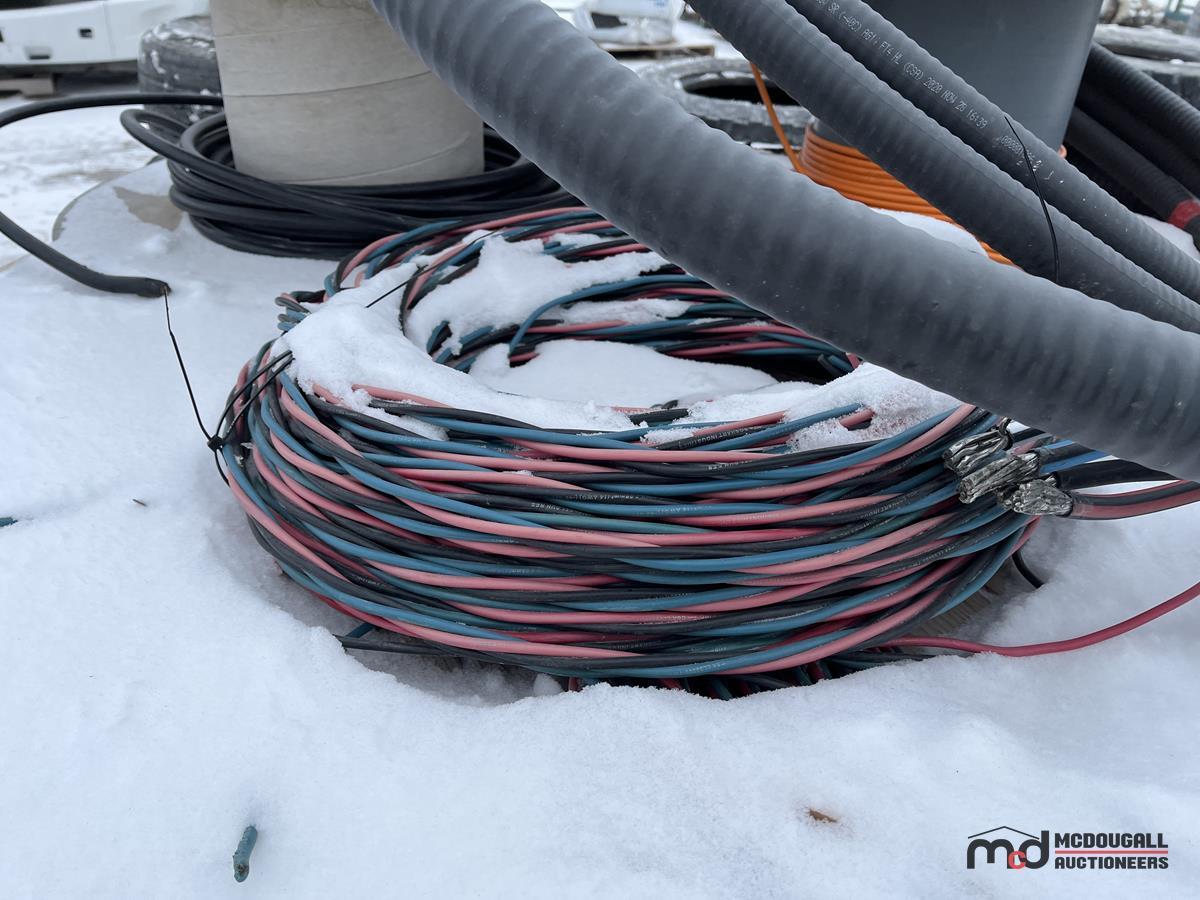 Spool of LL7874 Cable & Off Cuts