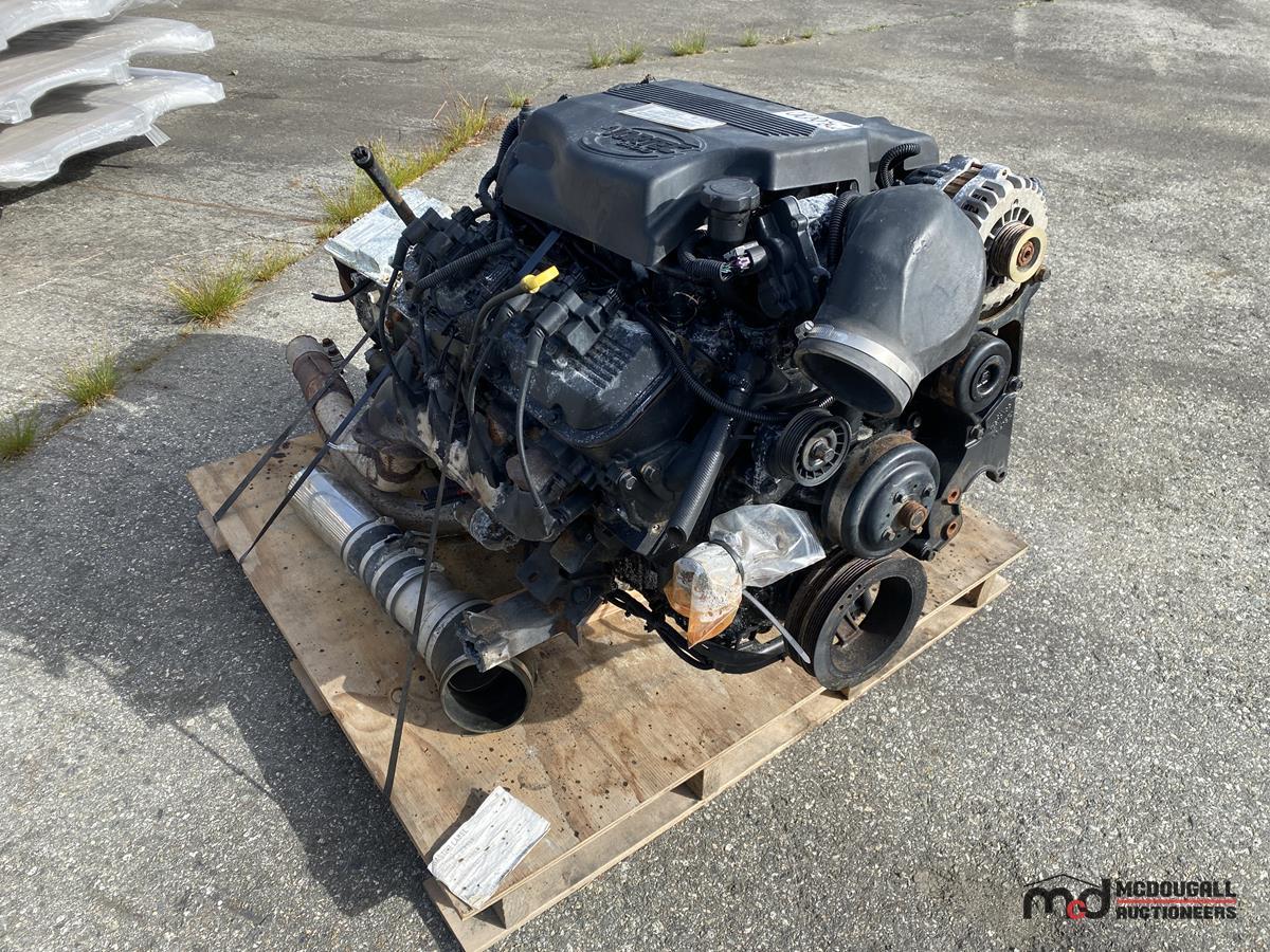 2004 Vortec 8100 Engine