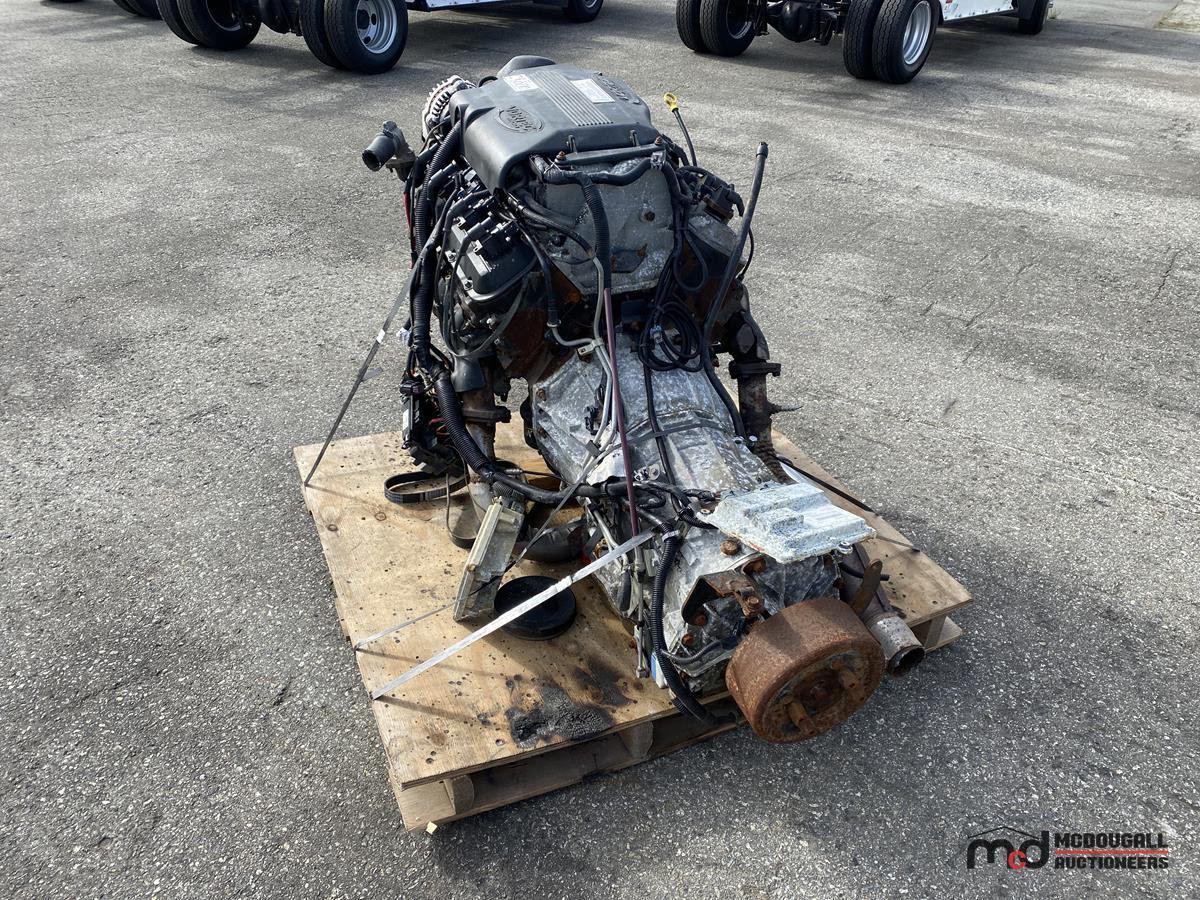 2004 Vortec 8100 Engine