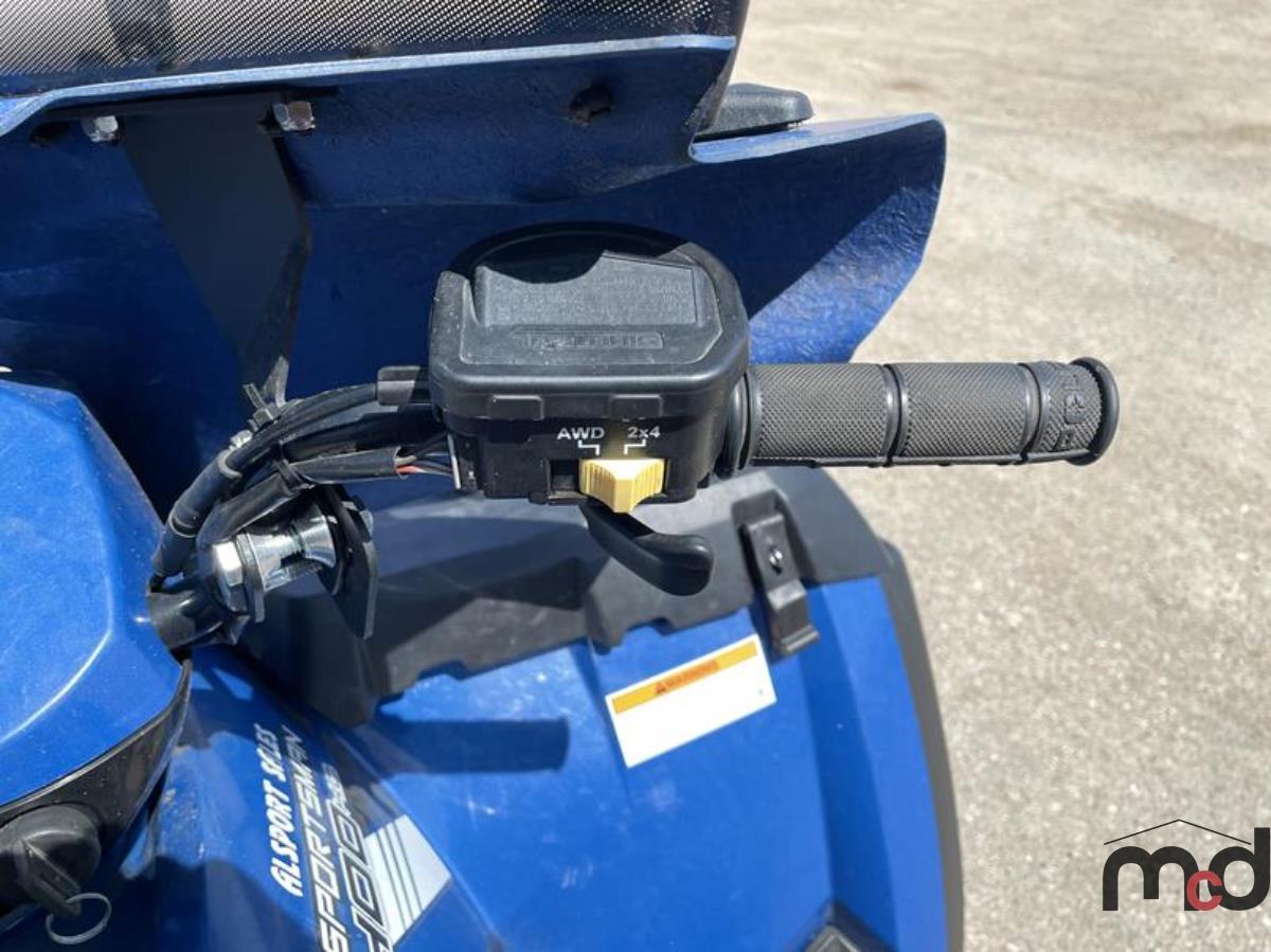 2014 Polaris Sportsman 400 H.O ATV