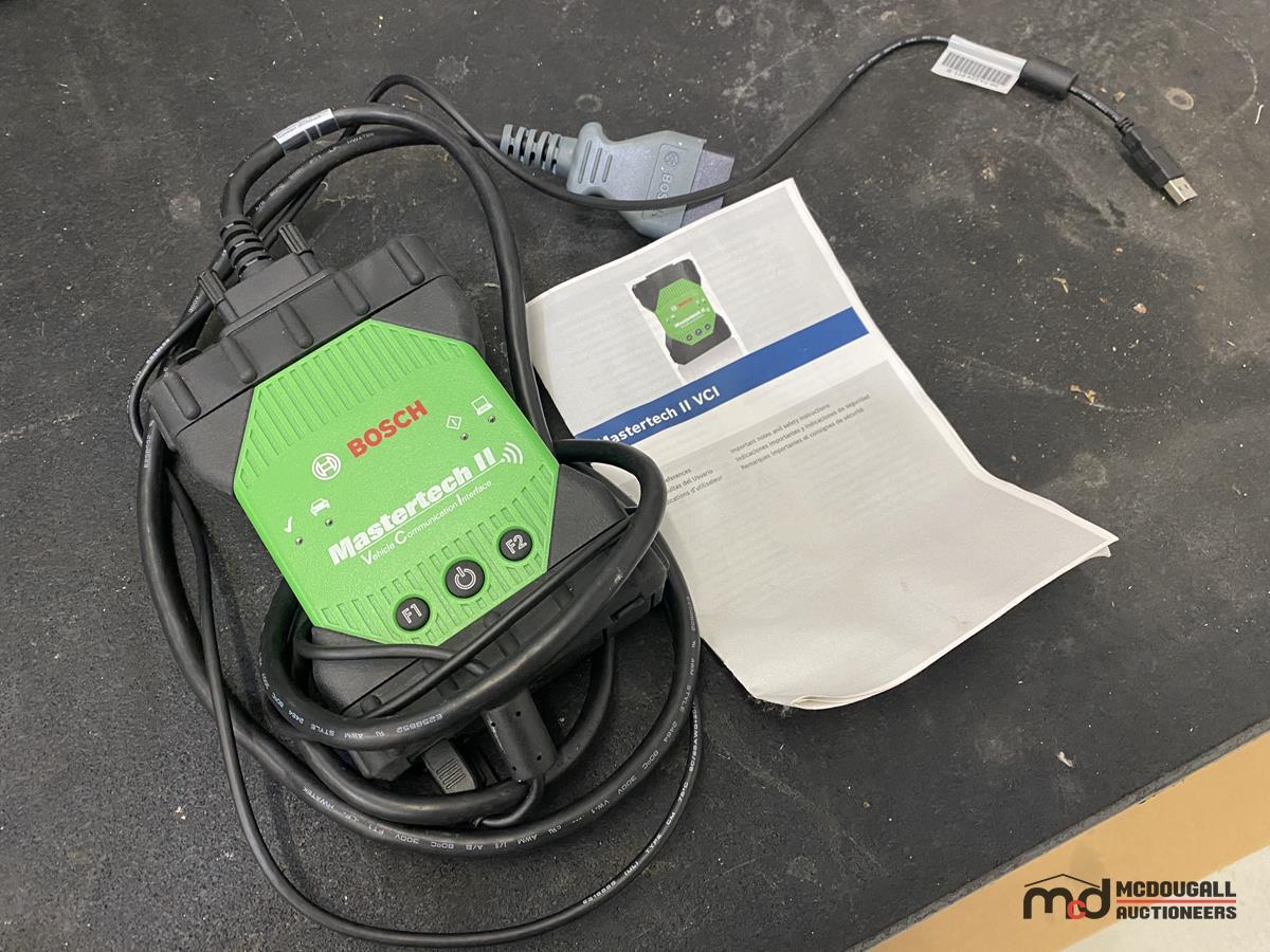 Bosch Mastertech II VCI Diagnostic
