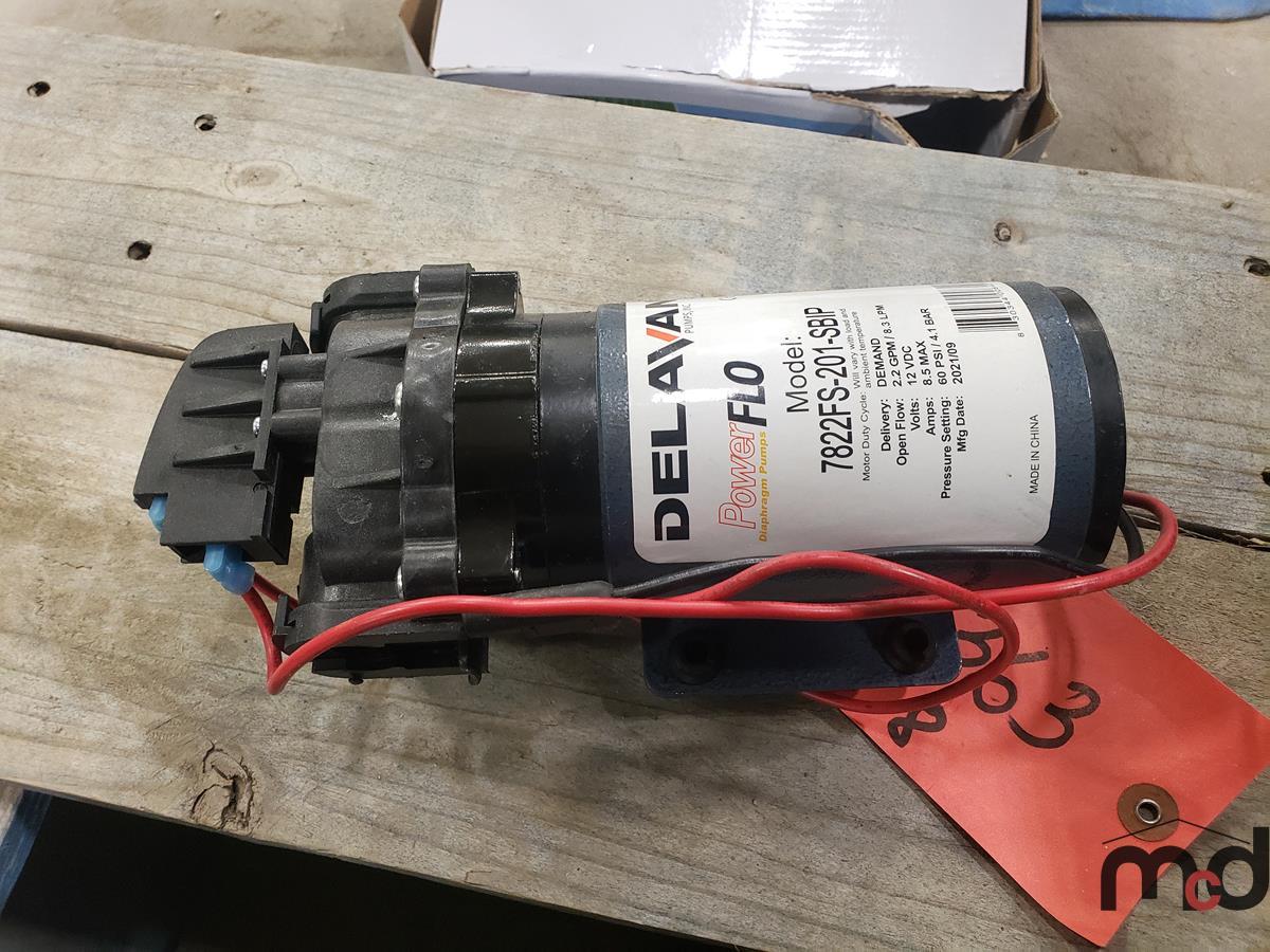 Delavan Power Flo Pump