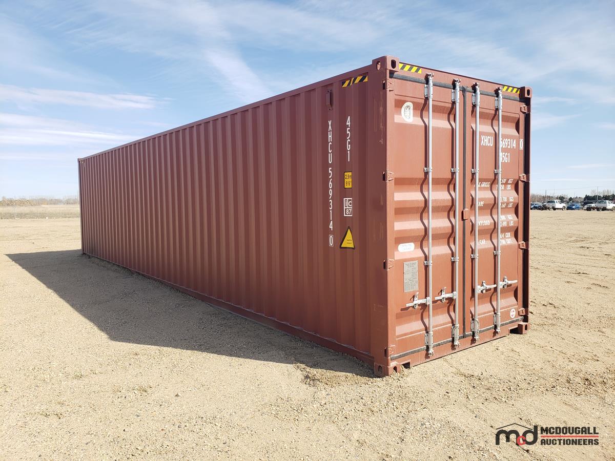 40' Shipping Container