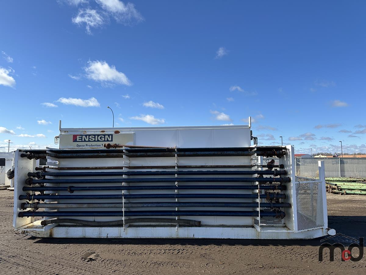 Opsco Skid Mounted Pipe Shack