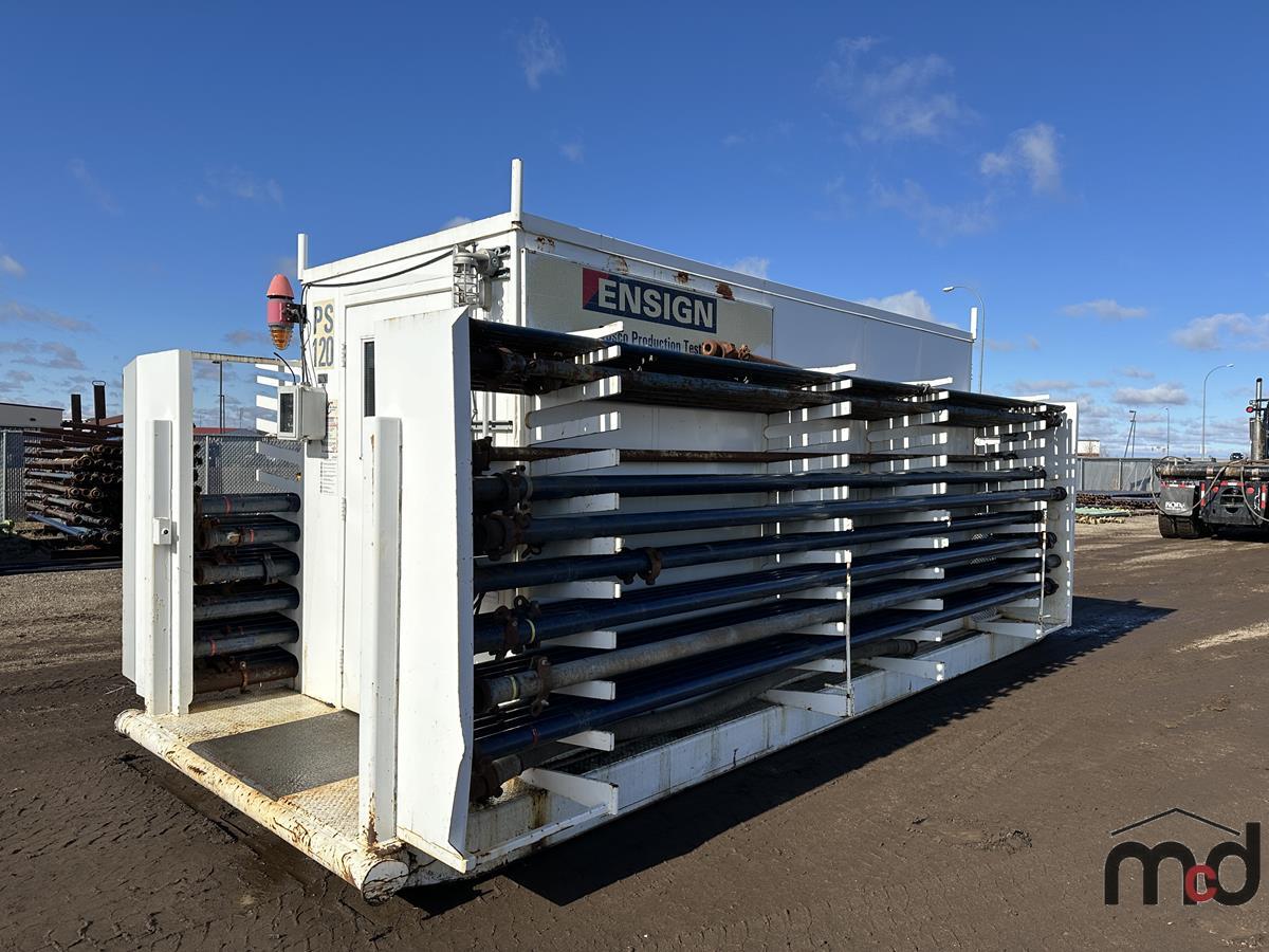 Opsco Skid Mounted Pipe Shack