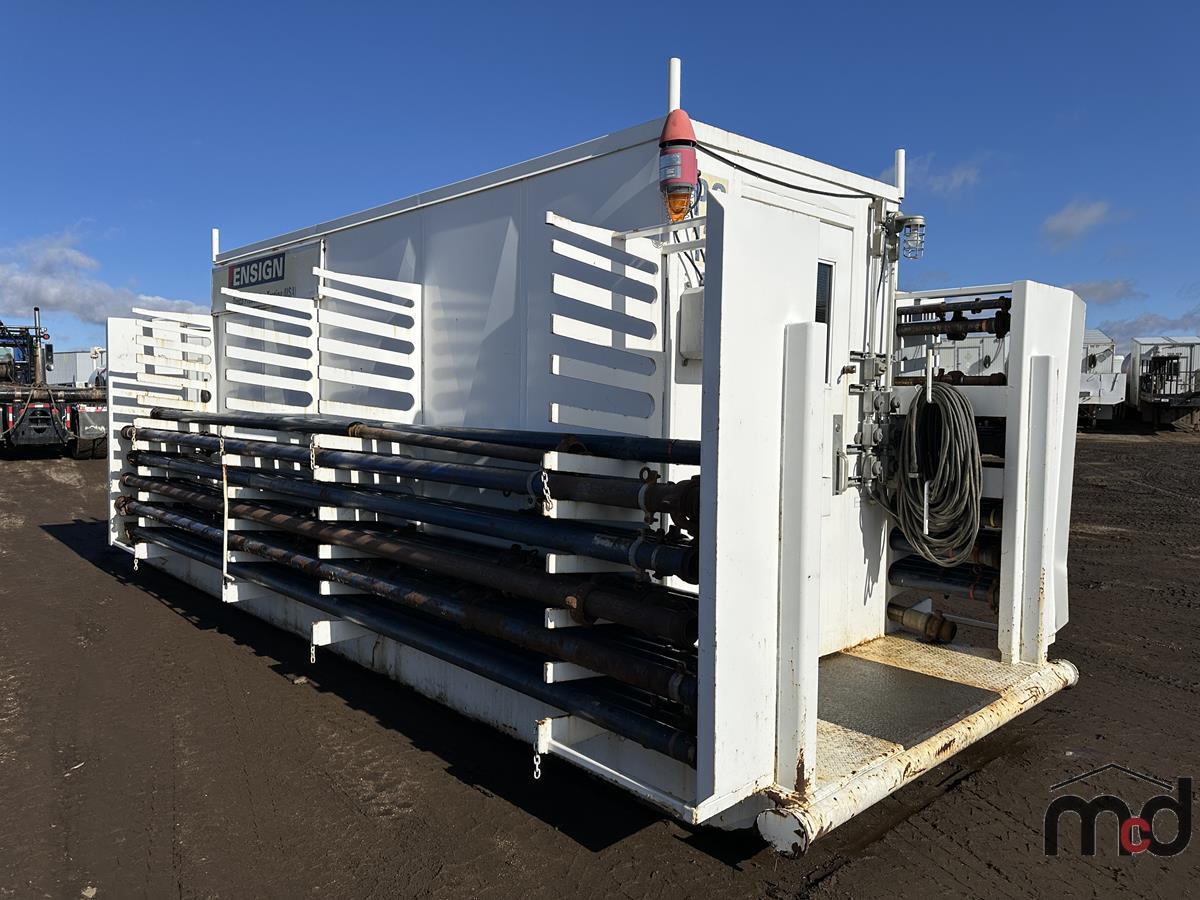 Opsco Skid Mounted Pipe Shack
