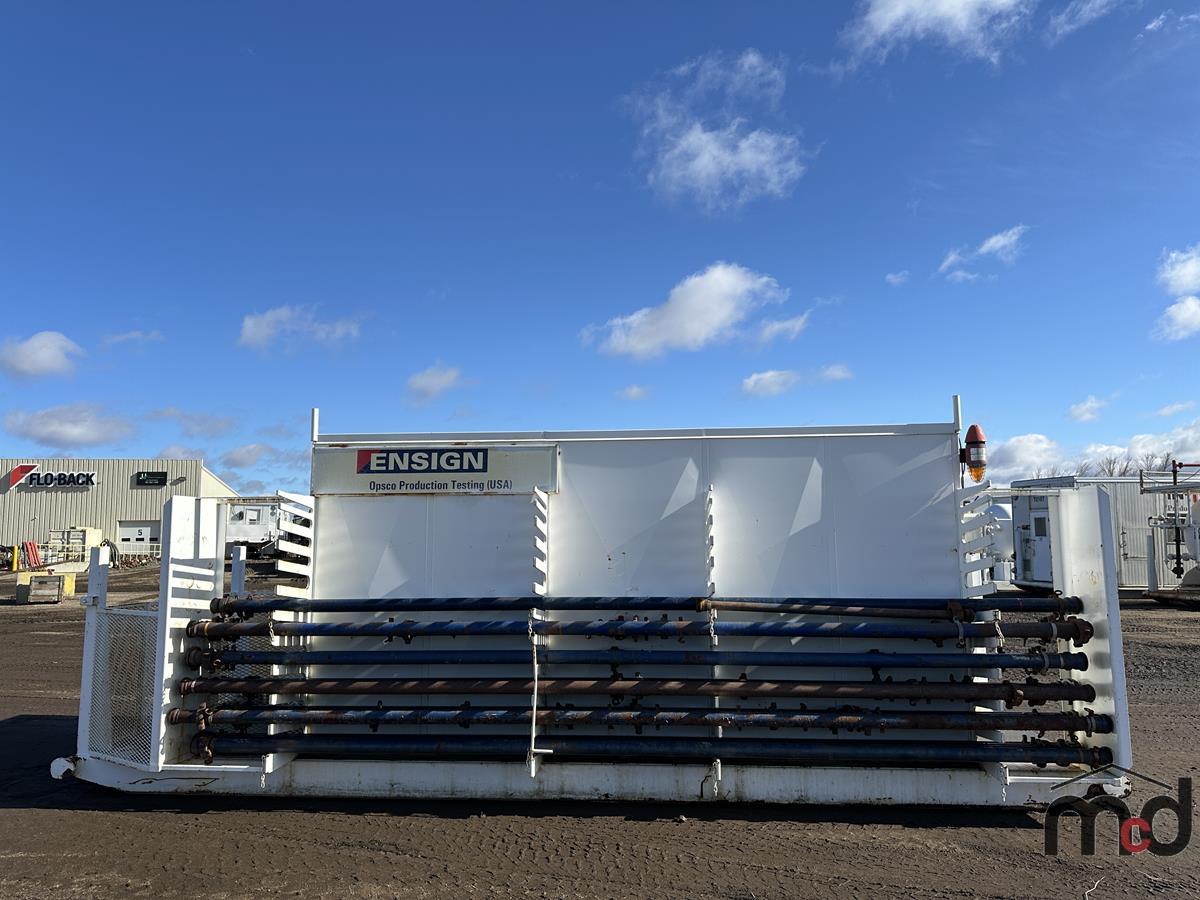 Opsco Skid Mounted Pipe Shack