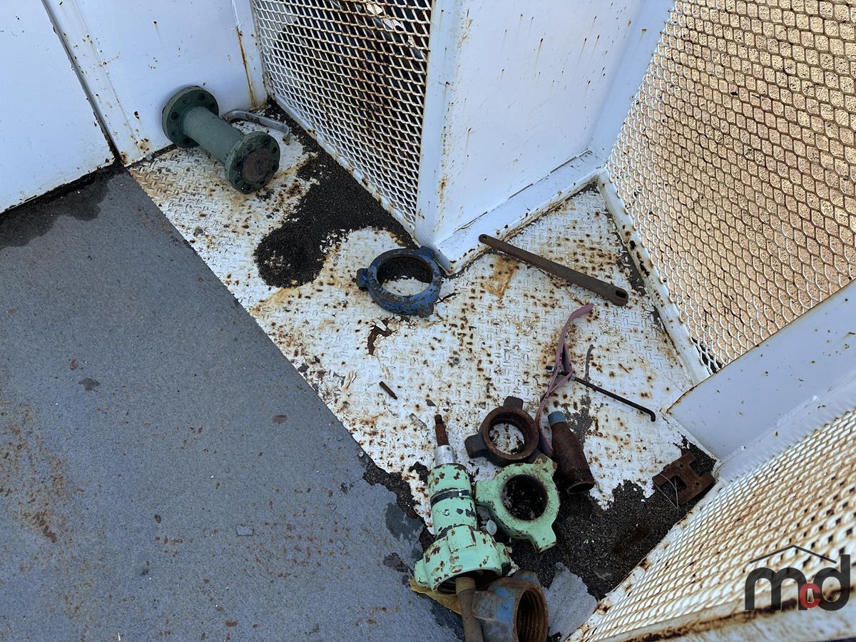 Opsco Skid Mounted Pipe Shack