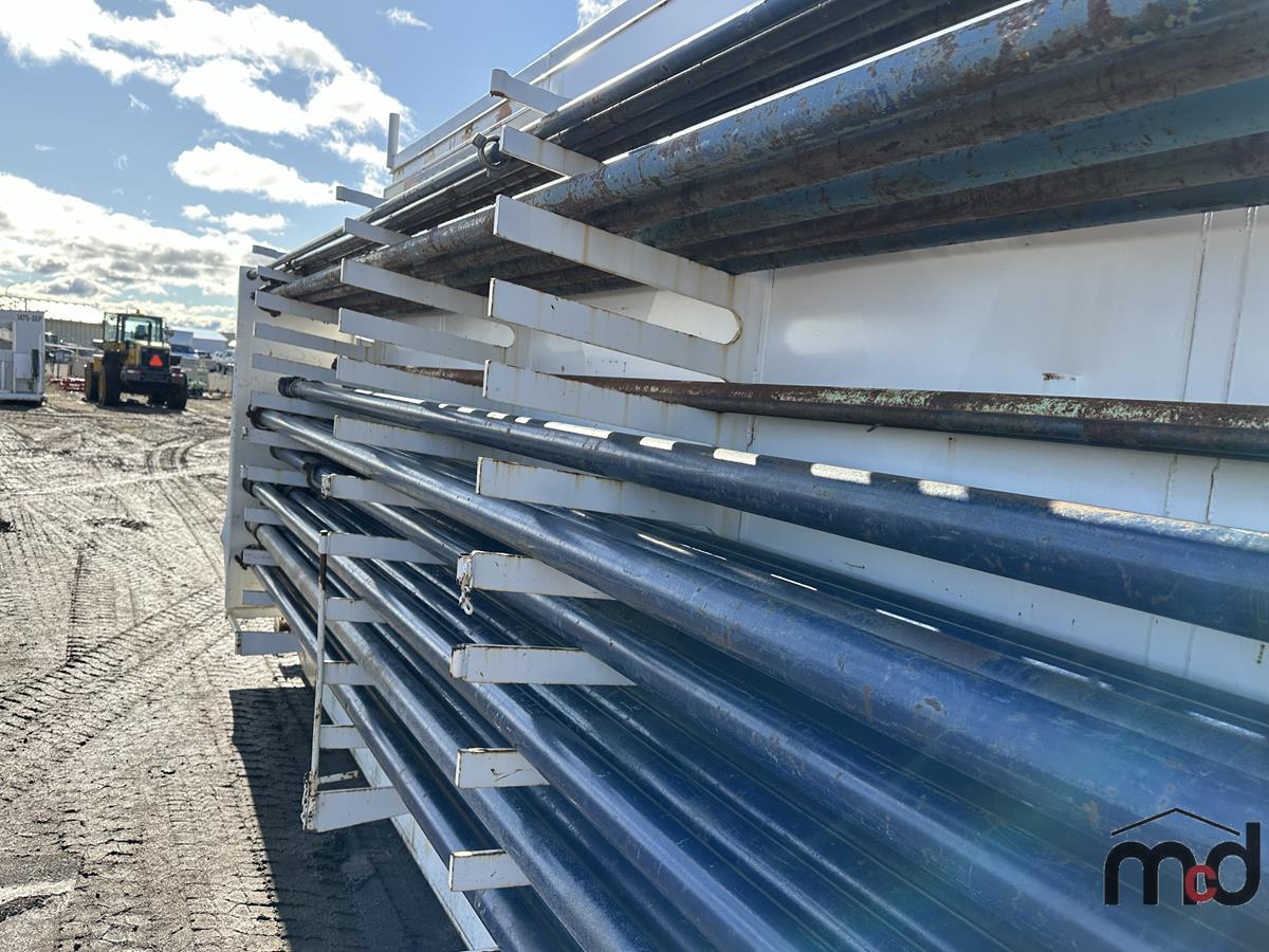 Opsco Skid Mounted Pipe Shack