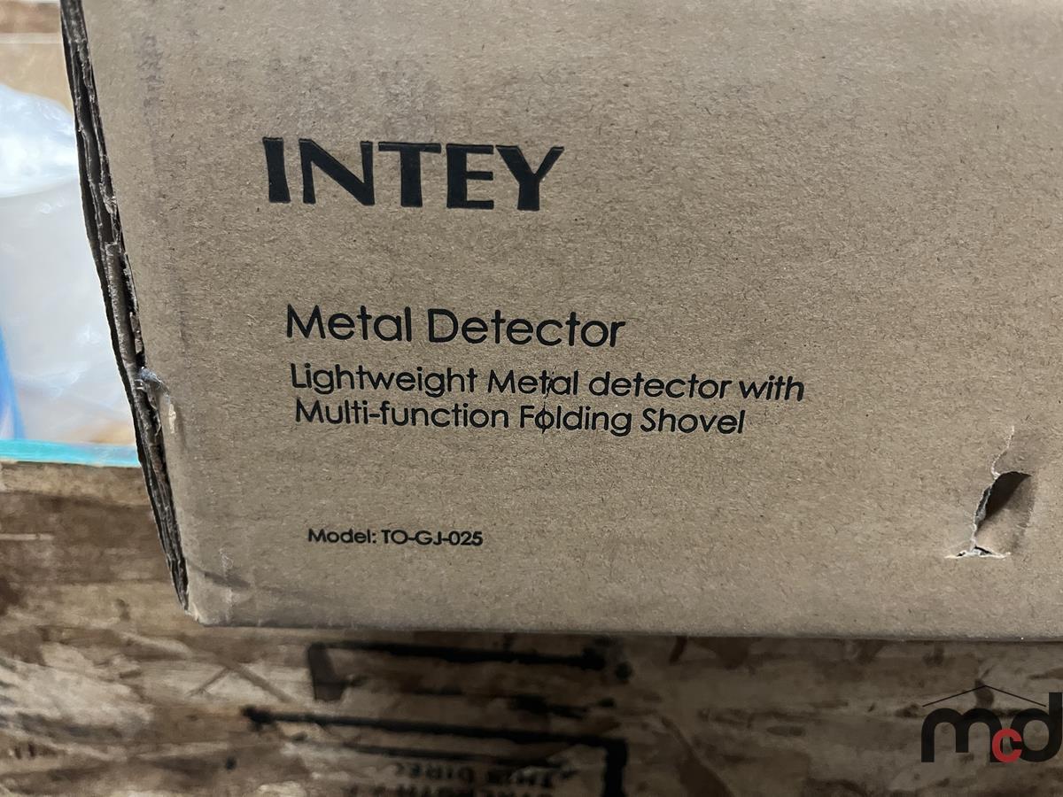 Set of (3) Intey 10-GJ-025 Metal Detectors