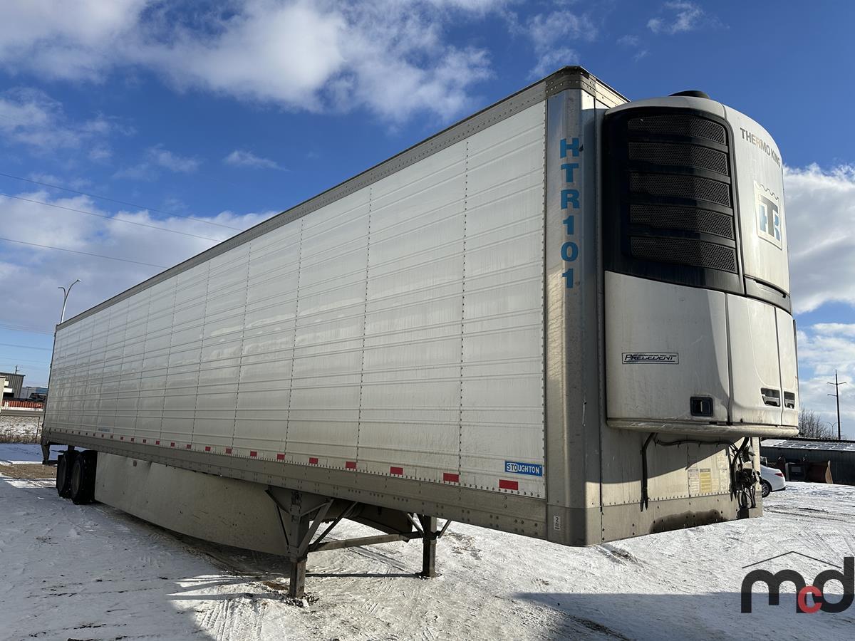 2022 Stoughton 53' T/A Reefer Semi Trailer