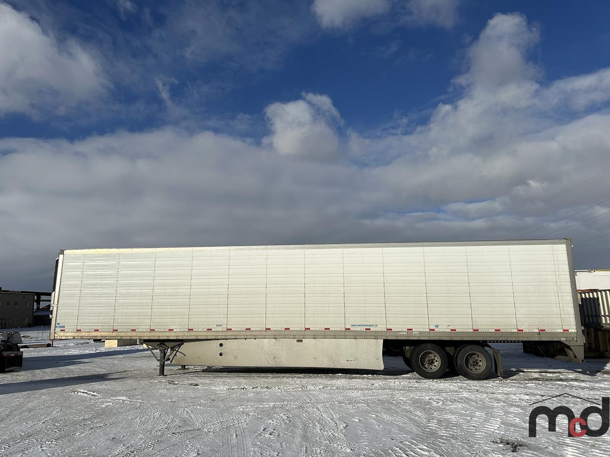 2022 Stoughton 53' T/A Reefer Semi Trailer