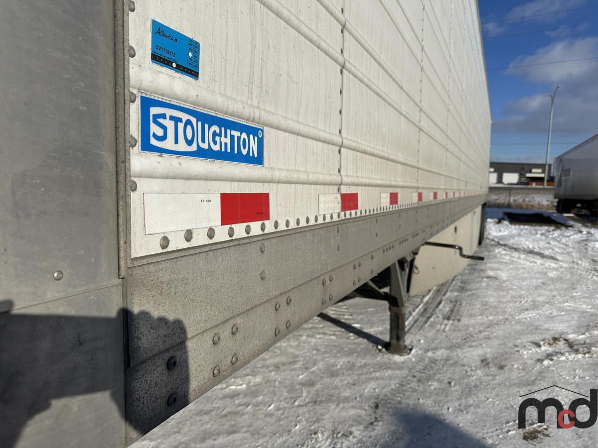 2022 Stoughton 53' T/A Reefer Semi Trailer