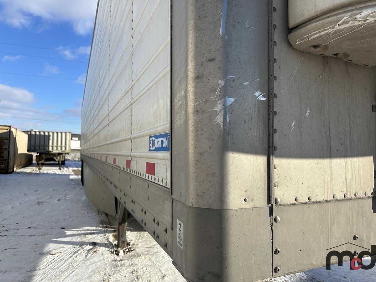 2022 Stoughton 53' T/A Reefer Semi Trailer