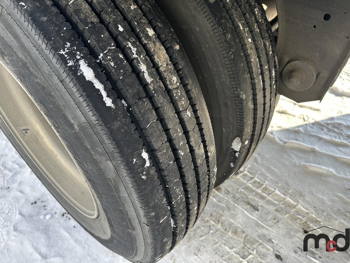 2022 Stoughton 53' T/A Reefer Semi Trailer