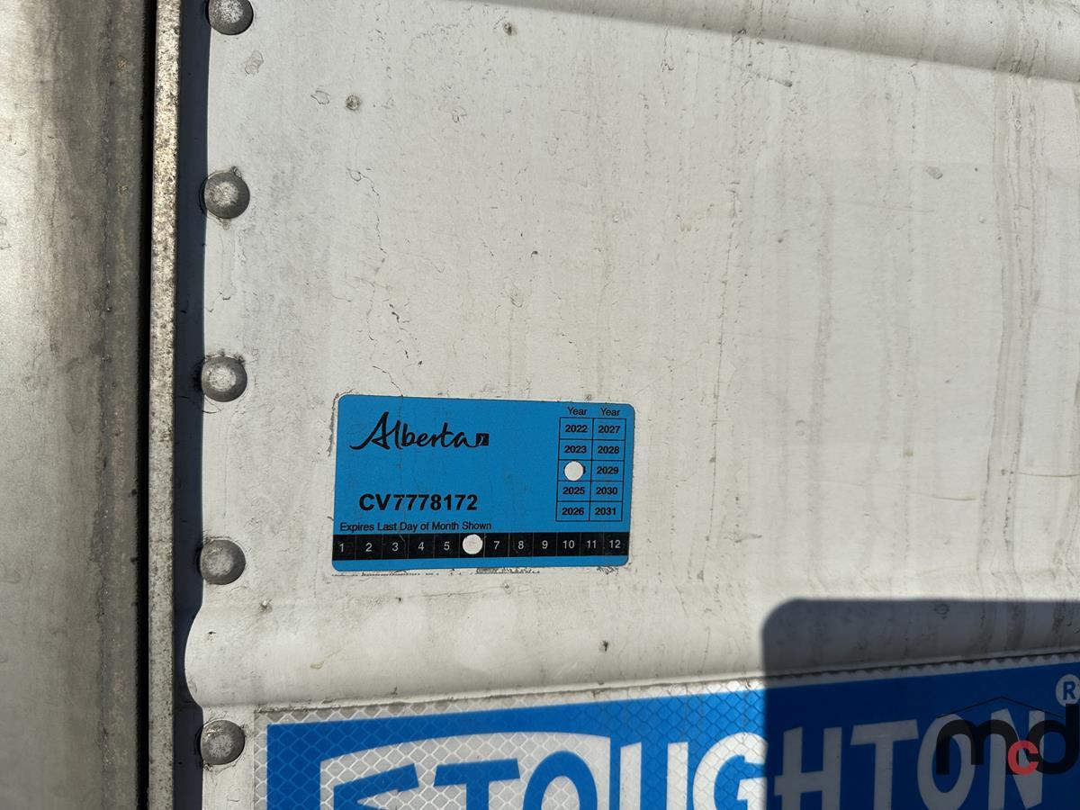 2022 Stoughton 53' T/A Reefer Semi Trailer