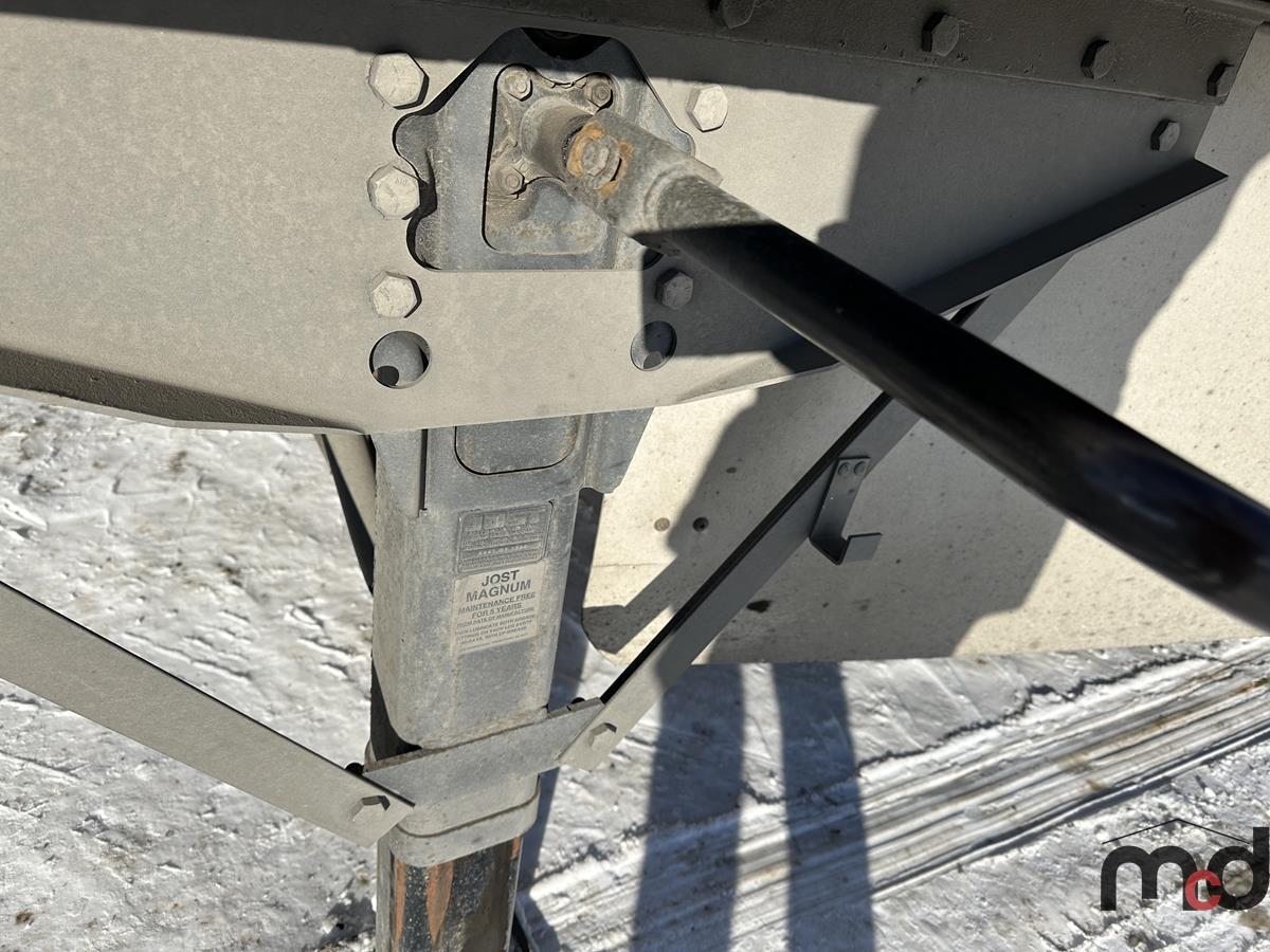 2022 Stoughton 53' T/A Reefer Semi Trailer