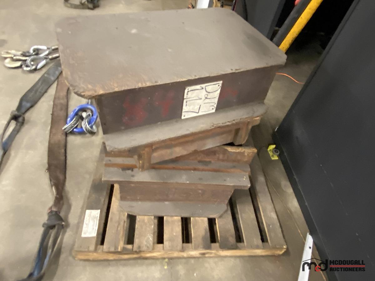 Wooden Casting Boxes