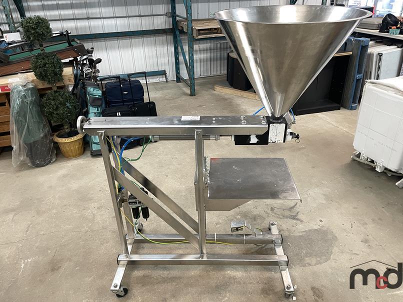 Air Powered Dough Portioner