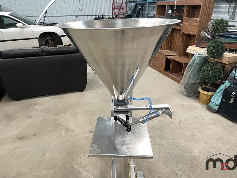 Air Powered Dough Portioner