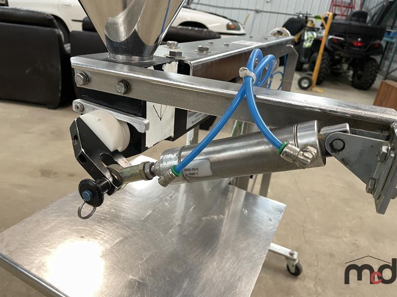 Air Powered Dough Portioner