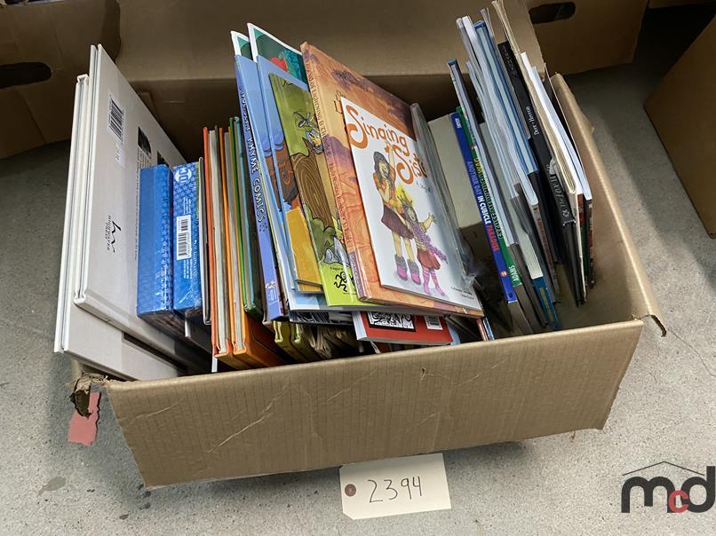 Unused Lot of Assorted Books