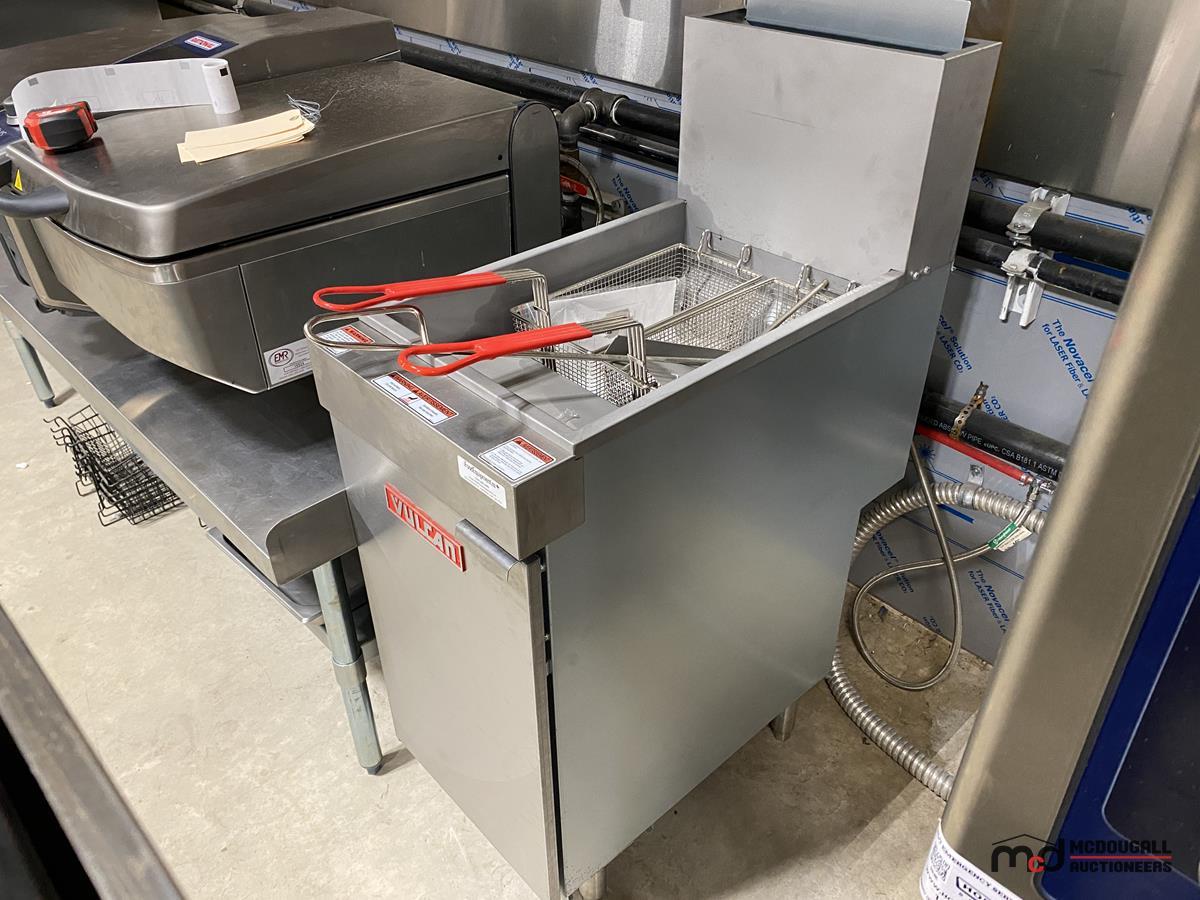 Vulcan LG400-1 Fryer