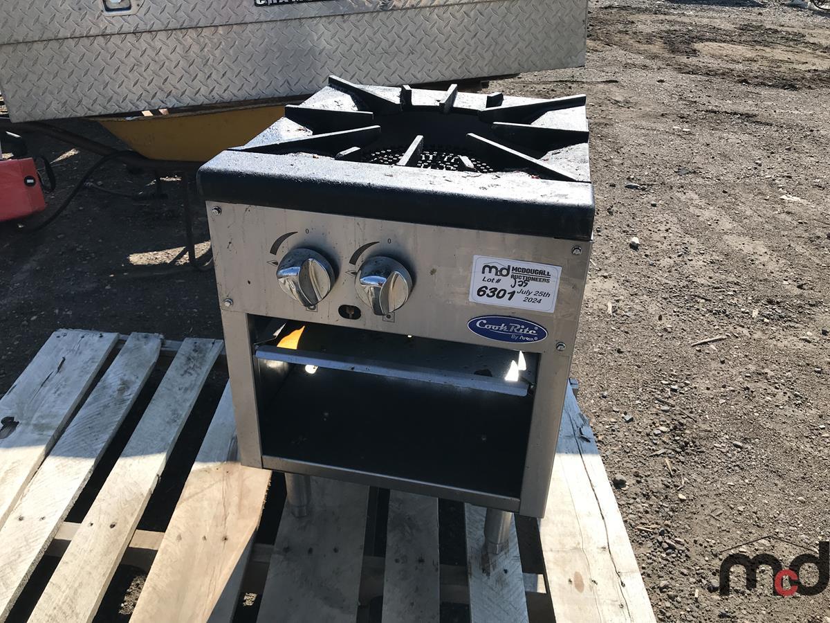 Cook Rite Gas Stock Pot Stove