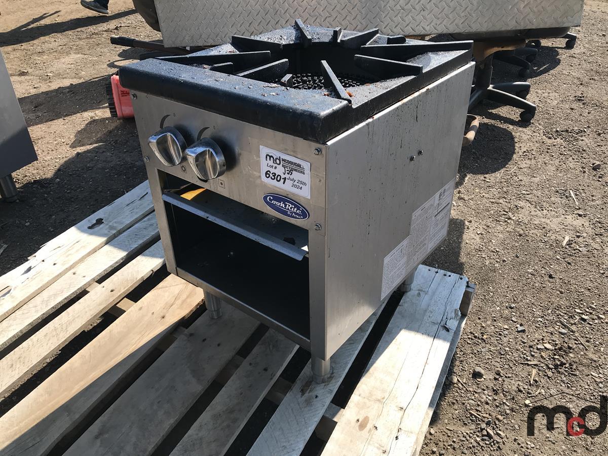 Cook Rite Gas Stock Pot Stove