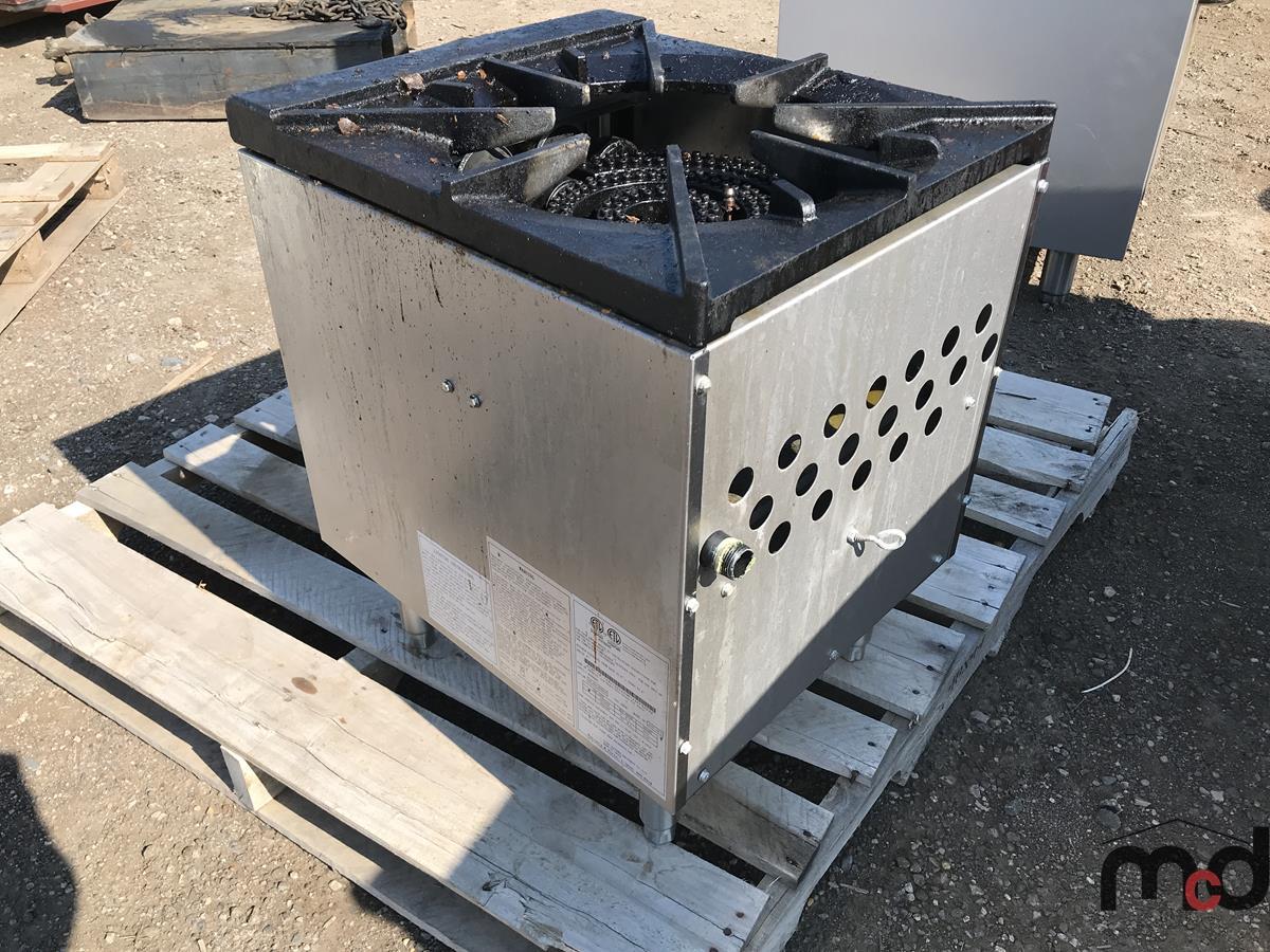 Cook Rite Gas Stock Pot Stove