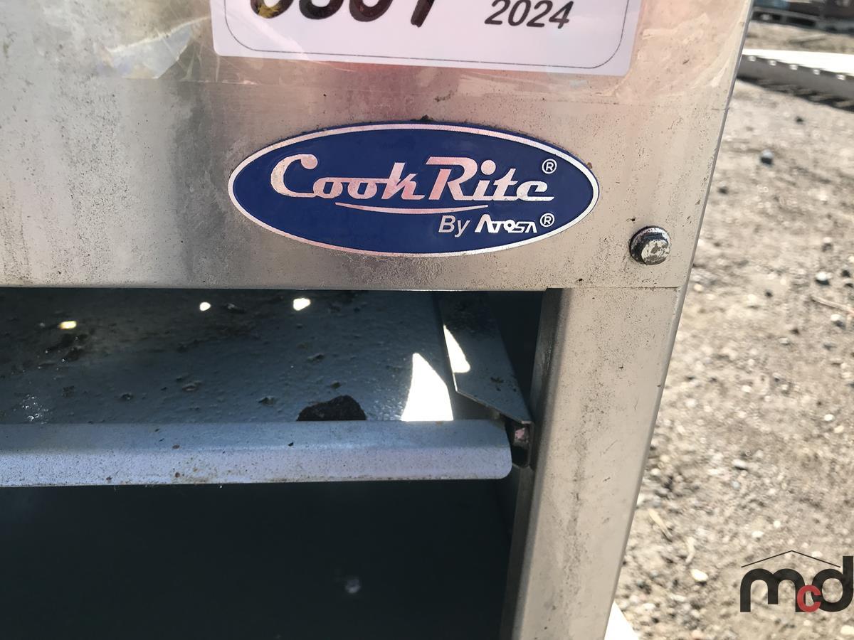 Cook Rite Gas Stock Pot Stove