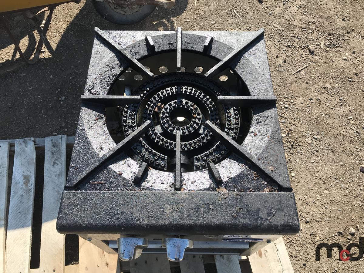 Cook Rite Gas Stock Pot Stove