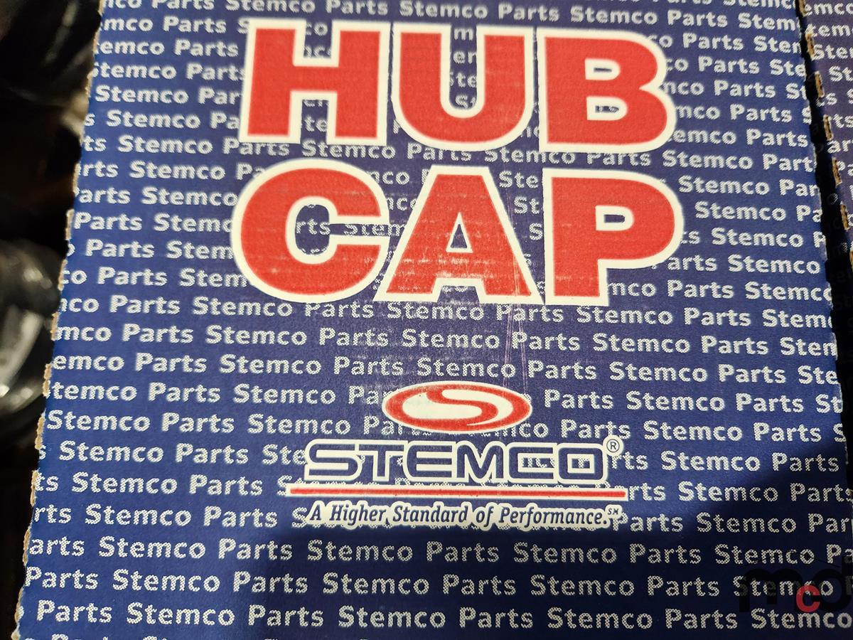 (6) Stemco 343-4195 Hub Caps