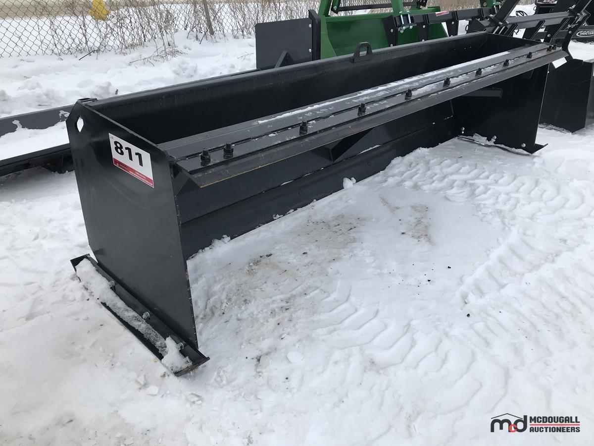 Industrias America D9 9' Snow Pusher Attachment