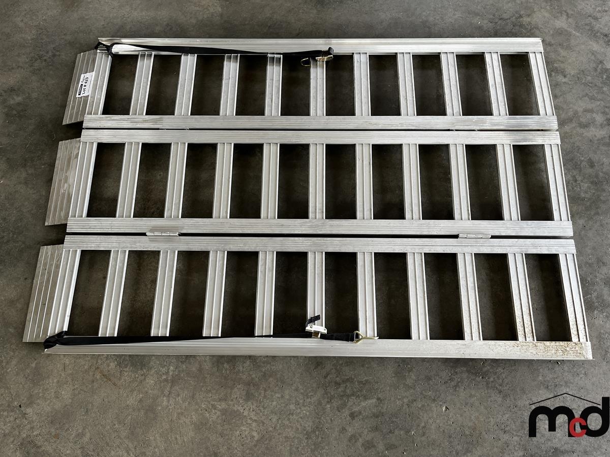 Trifold Aluminum Ramps