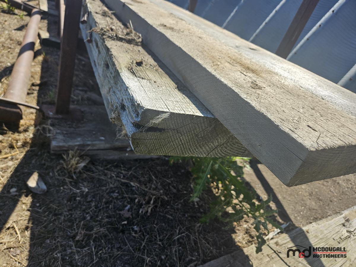 Various Wood (Racking Not Included)